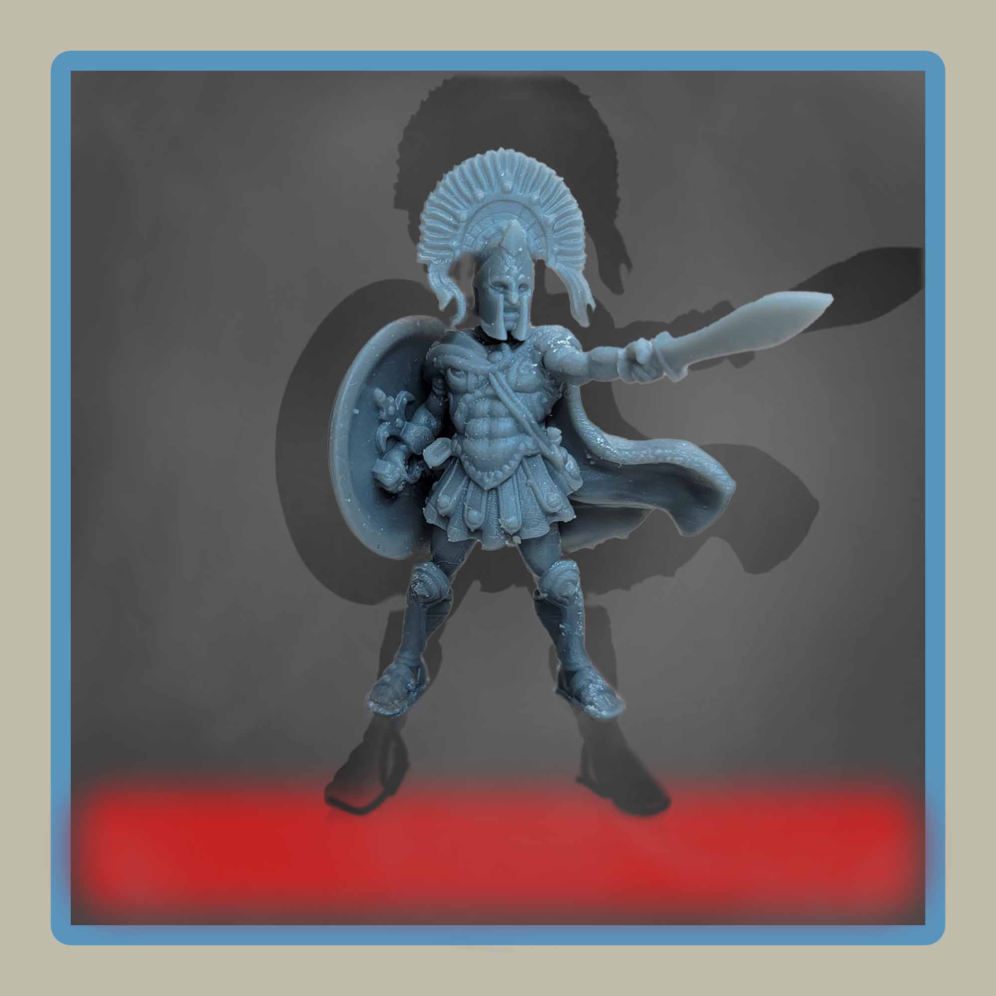 Stratego General on Foot - Project Kirtrite