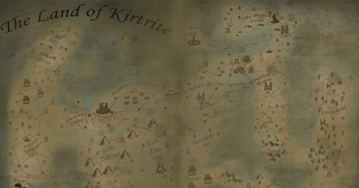 Project Kirtrite - Tabletop RPG Miniatures & Accessories
